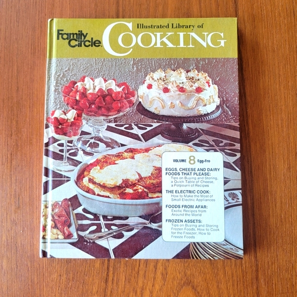 Family Circle | Kitchen | Vintage 972 Family Circle Illustrated Library ...
